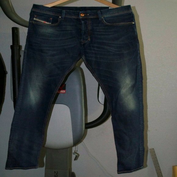 Diesel | Jeans | Mens Diesel Tepphar Wash 802cstretch Slim Skinny Carrot Jean | Poshmark